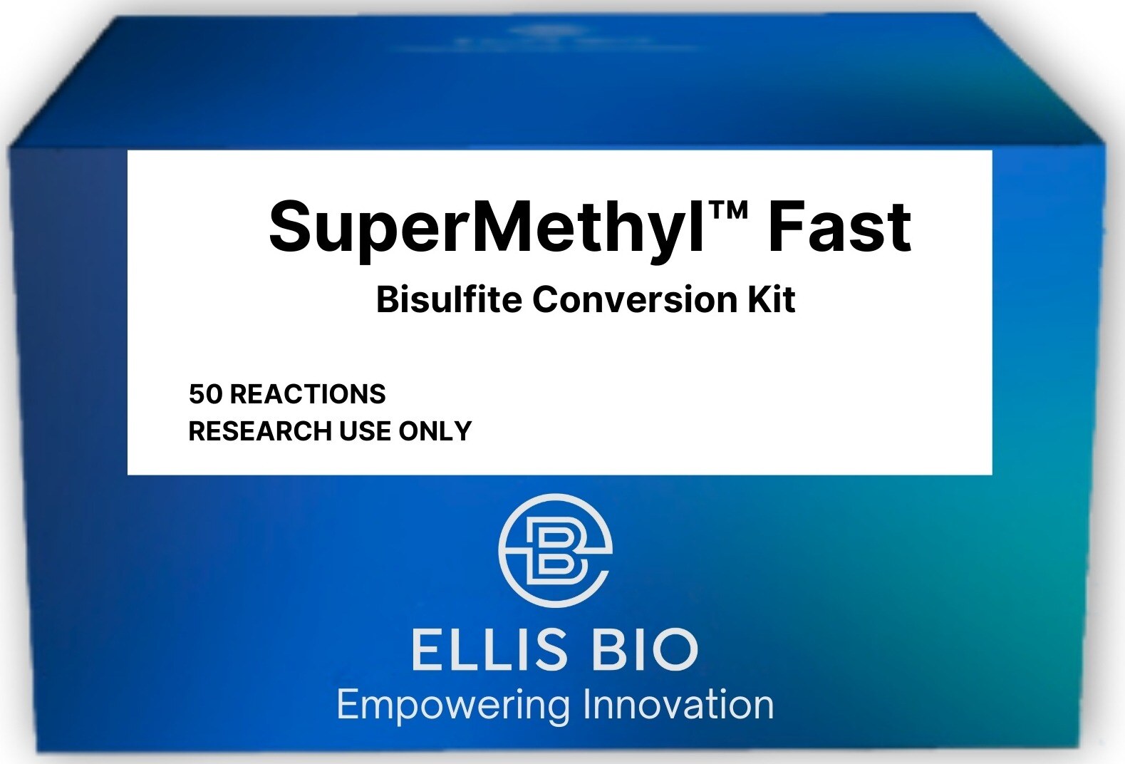 Introducing SuperMethyl™ - Fast Bisulfite Conversion Kit