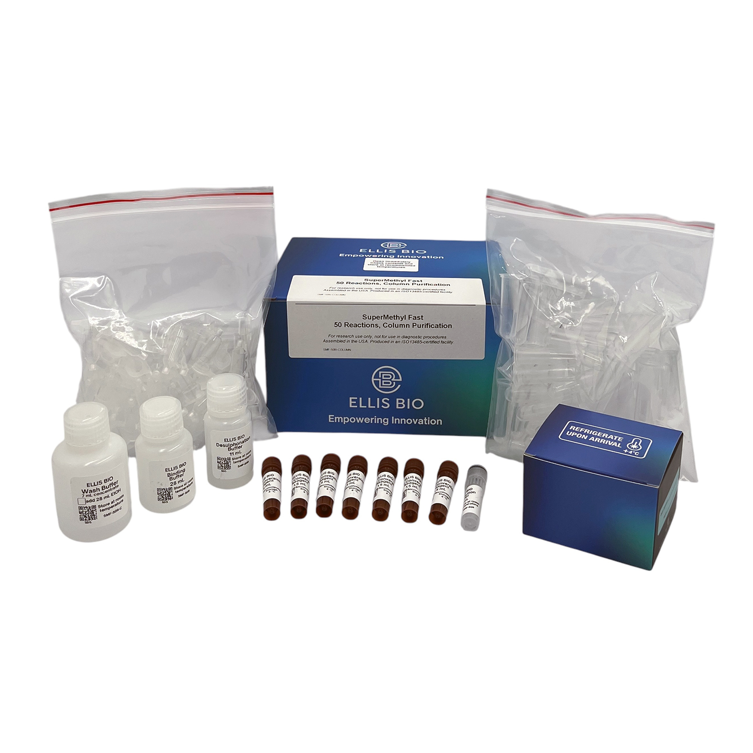 SuperMethyl™ Fast Bisulfite Conversion Kit | Ellis Bio